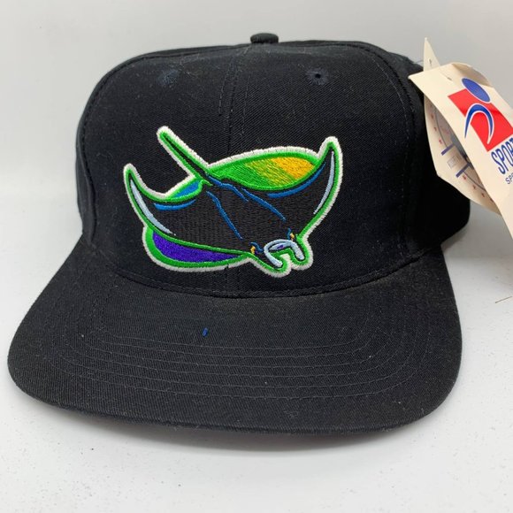 sports specialties | Accessories | Vintage Tampa Devil Rays Mlb Black ...
